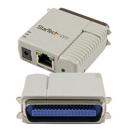 Startech.Com Parallel Network Print Server, PM1115P2 PM1115P2 | Zoro